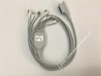 China ZOLL X Series Defibrillator Precordial 6 Lead Cable PN 8300-0804-12  9500-001798-12 for sale