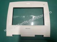 China Edan F6 Fetal Maternal Monitor Front Panel Frame Assembly with Display Screen Plastic White for sale