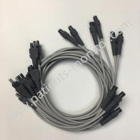 China GE MAC5000 MAC5500 ECG Machine Universal Lead Wire 10 Set Mixed Length REF 420101-002 for sale