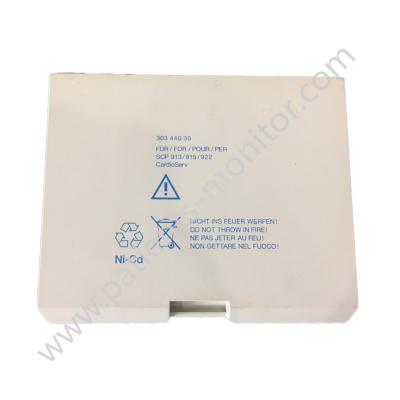China GE Marquette CardioServ Defibrillator Battery REF 30344030 Ni-Cd Battery 12V 1200mAh for sale