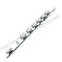China EDAN IM8A Patient Monitor Keypad Board MS1R-16989-V1 With Plastic Buttons Medical Device Parts for sale