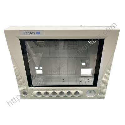 China Edan IM8 Patient Monitor Part Front And Back Cover Case Plastic Replacement For Medical Device for sale