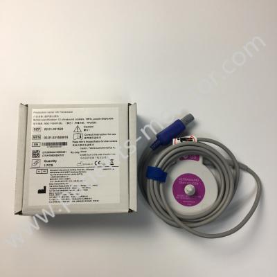 China EDAN US Transducer MS3-109301(B) 12 Ultrasound Crystals 1MHz Purple REF#02.01.031528 For F9 & F9 Express for sale