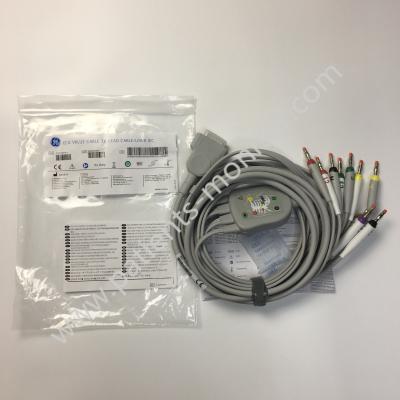 China GE REF 2104726-001 ECG Value Cable 10 lead Cable / LDWR IEC for GE MAC Series ECG Machine for sale
