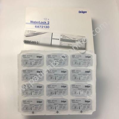 China Drager WaterLock 2 REF 6872130 for Respiratory Machine Anesthesia Machine Reusable 12 pcs/Box for sale