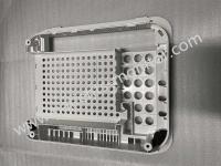 China GE B105 Bedside Patient Monitor Middle Cover Original White Plastic Medical Equipment Spare Parts for sale