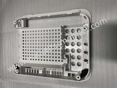China GE B105 Bedside Patient Monitor Middle Cover Original White Plastic Medical Equipment Spare Parts for sale