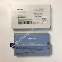 China M4605A Battery REF#989803135861 Rechargeable Li-ion for MP5 MP20 MP30 MP40 MP50 MX550 MX450 Patient Monitor for sale