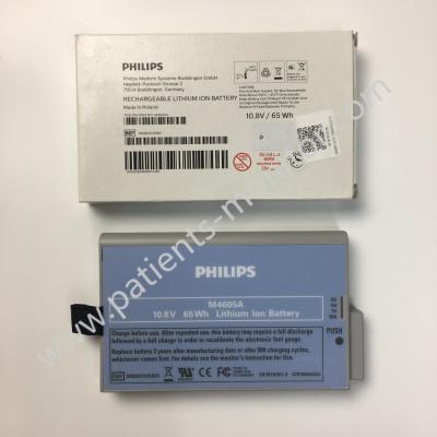 China M4605A Battery REF#989803135861 Rechargeable Li-ion for MP5 MP20 MP30 MP40 MP50 MX550 MX450 Patient Monitor for sale