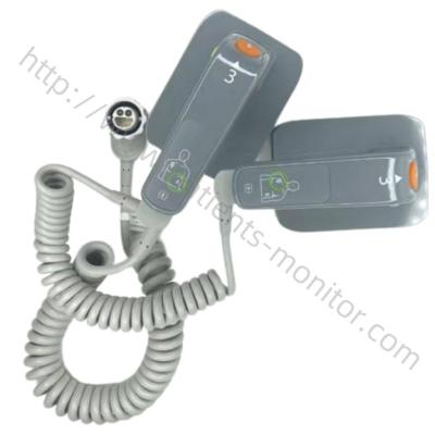 China Mindray D3 D6 Defibrillator External Paddles with Cable Medical Equipment Parts for Hospital 0651-30-77001 for sale