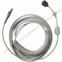 China GE HealthCare Cam 14 Patient Monitor ECG/EKG Trunk Cable 2016560-003 4.6M/15FT For MAC5500 Medical Device for sale