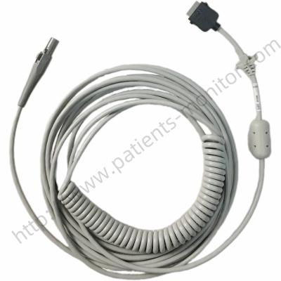 China GE HealthCare Cam 14 Patient Monitor ECG/EKG Trunk Cable 2016560-003 4.6M/15FT For MAC5500 Medical Device for sale