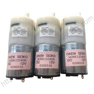 China OKEN SEIKO Patient Monitor M26K12340R DC12V Micro Air Water Rolling Pump P54C06RG 20318 for Hospital for sale