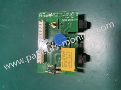 China Edan SE-3 SE-100 ECG Machine Power Connect Board 21.53.20458-1.3 02.02.20462-12 Used Medical Parts for sale