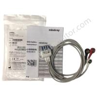 China Mindray ECG Leadset Cable EY6302B P/N 115-004867-00 3-lead Telemetry AHA Snap For TMS-6016 Monitor for sale