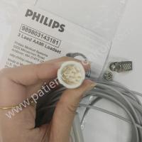China 3-Lead AAMI Leadest Cable 989803143181 Multi-Patient 2.5M Medical Accessories for sale