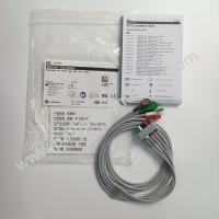 China GE CareFusion Multi-Link ECG Leadwire REF 411200-001 Replaceable Set 5-lead Snap AHA 74cm 29 In for sale