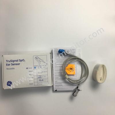 China GE Datex-Ohmeda Trusignal Reusable Spo2 Ear Sensor TS-E-D 9pin 1.0m Medical Accessories for sale