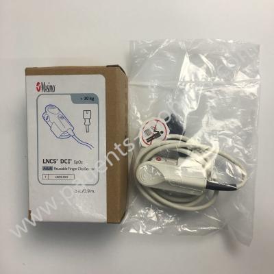 China Masima LNCS DCI SpO2 Adult Reusable Finger Clip Sensor 1863 3ft 0.9m Medical Accessories for sale