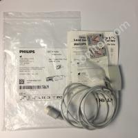 China CBL 5 Lead ECG Trunk Cable M1668A REF 989803145061 AAMI IEC 2.7M 12-pin Medical Accessories for sale
