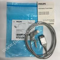 China ECG Safety Trunk Cables M1500A REF 989803103811 AAMI 3-lead 12-pin Shielded Connector for sale