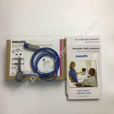 China Neonatal Hand / Foot SpO2 Sensor M1193A REF:989803103241 Reusable 1.5M 8-Pin Medical Parts for sale