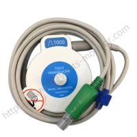 China Edan Fetal TOCO Transducer Probe MS3-31527(B) 02.01.31527 6 Pins Blue Label For F2 F3 F6 F9 Fetal Monitor for sale