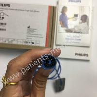 China Finger Spo2 Sensor M1192A REF 98980310323 Reusable Pediatric / Small / Adult for sale