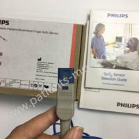 China Finger Spo2 Sensor M1192A REF 98980310323 Reusable Pediatric / Small / Adult for sale