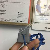 China Finger Spo2 Sensor M1192A REF 98980310323 Reusable Pediatric / Small / Adult for sale