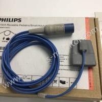 China Finger Spo2 Sensor M1192A REF 98980310323 Reusable Pediatric / Small / Adult for sale