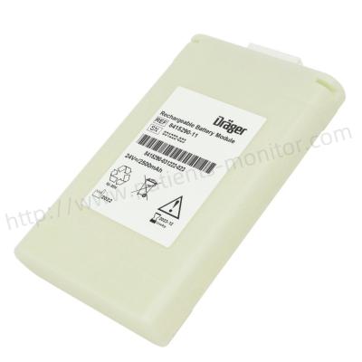 China Drager Evita V500 V300 Babylog VN500 Ventilator Machine Rechargeable Battery Module 8415290-11 24V 2500mAh for sale
