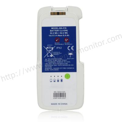 China Inogen One G5 Oxygen Concentrator BA-516 Rechargeable Li-Ion Battery Double 16 Cell 14.4V 92.2Wh + 92.2Wh for sale