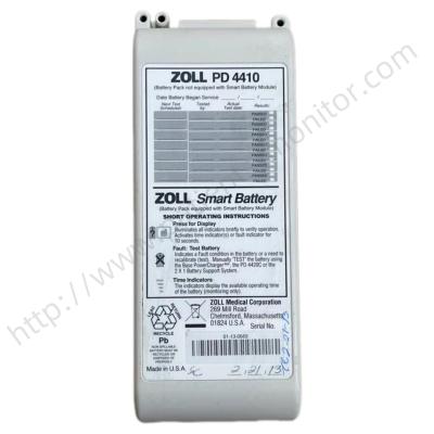 China ZOLL M-Series Defibrillator PD4410 Battery Module Rechargeable Lithium Ion Battery 10V 2500mAh REF8000-0299-01 for sale