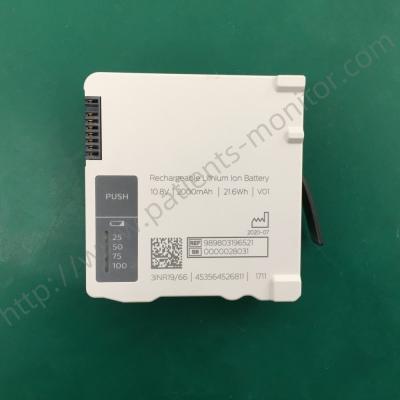 China PHiliph IntelliVue X3 / MX100 Rechargeable Lithium Ion Battery 989803196521 453564526811 10.8V 2000mAh 21.6Wh for sale