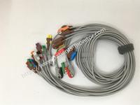 China GE ECG Leadwire Set Base 10 Grabber  AHA PN 2104749-001 for sale