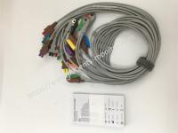 China GE ECG Leadwire Set Base 10 Grabber  AHA PN 2104749-001 for sale