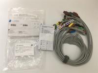 China GE ECG Leadwire Set Base 10 Grabber  AHA PN 2104749-001 for sale