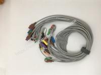 China GE ECG Leadwire Set Base 10 Grabber  AHA PN 2104749-001 for sale