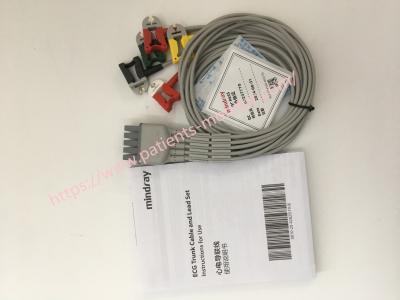 China Mindray ECG Leadset 12-Leadset Limb IEC Clip EL6802A PN0010-30-42903 for sale