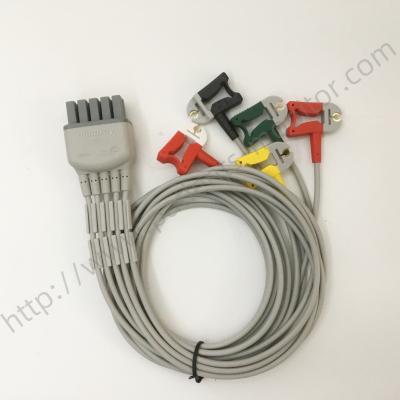 China Mindray ECG Leadwires EL6802A 12-Lead Limb Cable IEC Clip PN0010-30-42903 For Beneview T8 Patient Monitor for sale