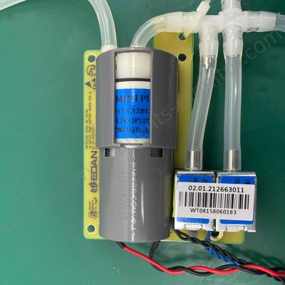 China Edan IM70 Patient Monitor Parts NIBP Module Pump Support Board E204460 01.53.452323011 Replacement for sale