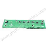 China Keypress Button Board 7001-30-67441 For Mindray PM7000 Patient Monitor E225430 KB-01 7000-20-24395 for sale