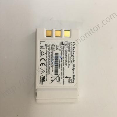 China MR400 Patient Monitor Rechargeable Li-Polymer Battery 989803191341 For Expression MR Gen-3 Wireless Module 3.7V for sale