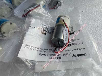 China Mindray UMEC Patient Monitor Parts PN 082-001351-00 Field Repairable Unit Pump 6VDC 300mmHg Wire Length 55mm P2.0 for sale