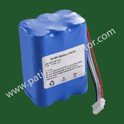 China NONIN Ni-MH Battery Pack P/N:4032-002 Revl For Avant2120 Avant4000 Avant9600 Avant9700 Oximeter for sale