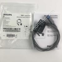 China Efficia Finger cuff Adult SpO2 Sensor REF:989803160621 2M 8-Pin Medical for sale