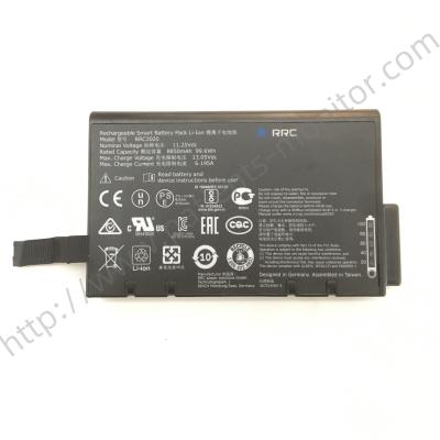 China Drager Oxylog 2000/3000 Ventilator RRC2020 Rechargeable Li-Ion Smart Battery Pack 11.25V 8850mAh 99.6Wh Compatible for sale