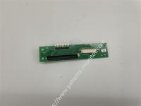 China EDAN SE-100 ECG Upper And Lower Cover Connection Plate 02.02  Used Good Condition for sale
