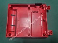 China Korea CU AED Defibrillator Bottom Case Red Color Plastic Material In Good Working Medical Equipment for sale